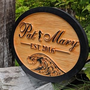 Handmade | Wall Decor | Custom Made Address Driveway Signs | Poshmark